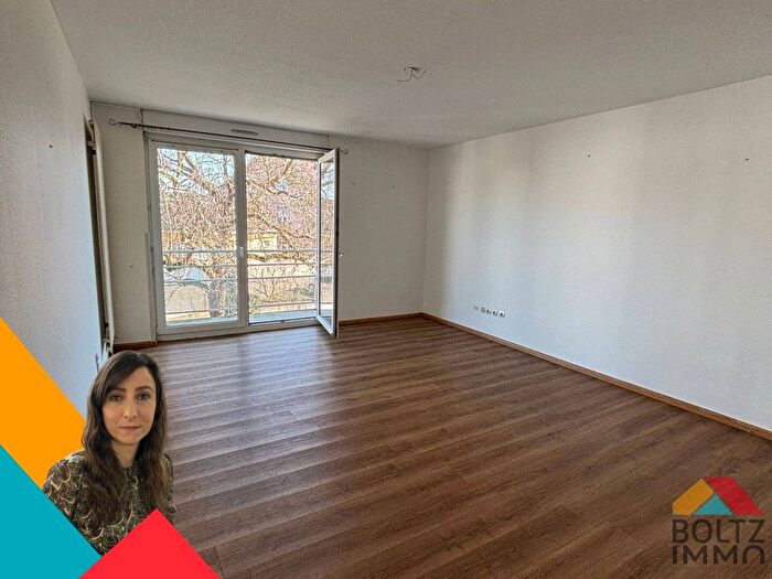 Appartement à louer - Centre Est, Sélestat - 3 pièces - 2 chambres