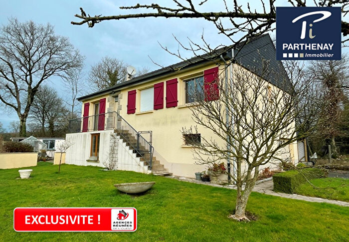 Maison à vendre - Romillé - 5 pièces - 3 chambres