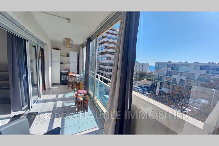 Appartement à vendre - La Grande-Motte - 3 pièces - 2 chambres