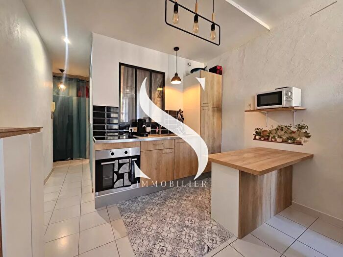 Appartement 1 pièce à louer à Vallauris, Centre-ville