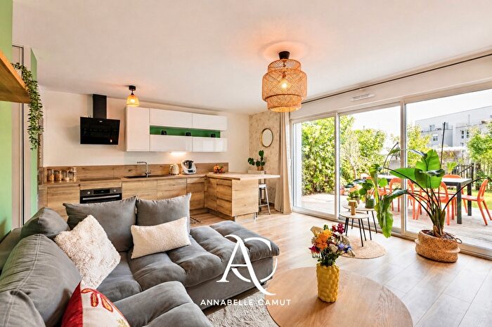 Maison à vendre - Vannes - 4 pièces - 3 chambres