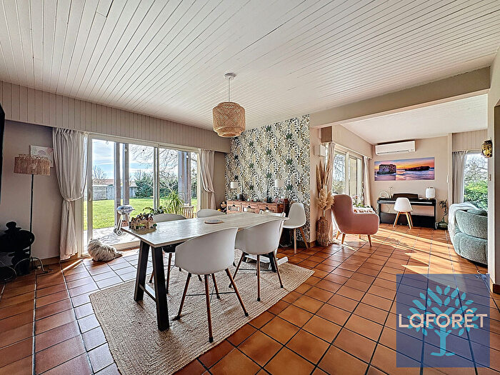 Maison à vendre - Dax, Le Gond - 6 pièces - 5 chambres