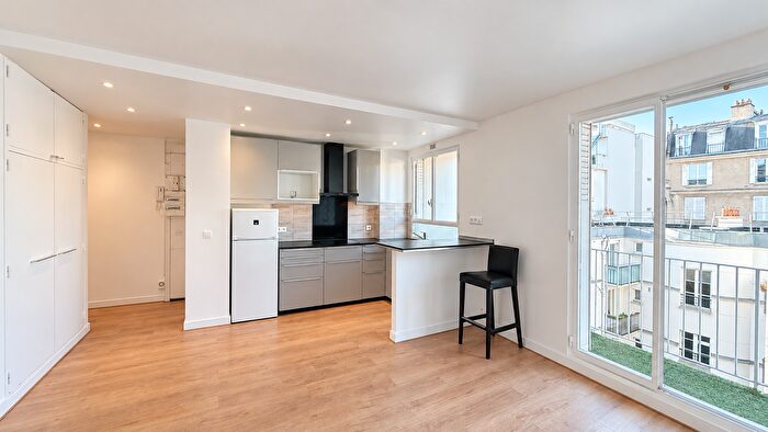Paris 14ème, Pernety : Appartement 1 pièce à vendre