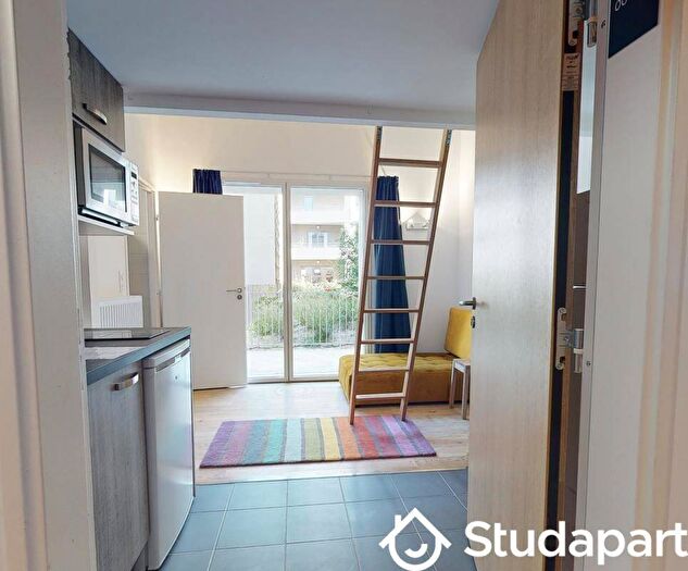 Appartement à louer - République, Nantes - 1 pièce - 1 chambre