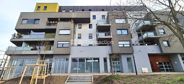 Appartement à vendre - Strasbourg, Poteries, Clos des Ecrivains - 4 pièces - 3 chambres