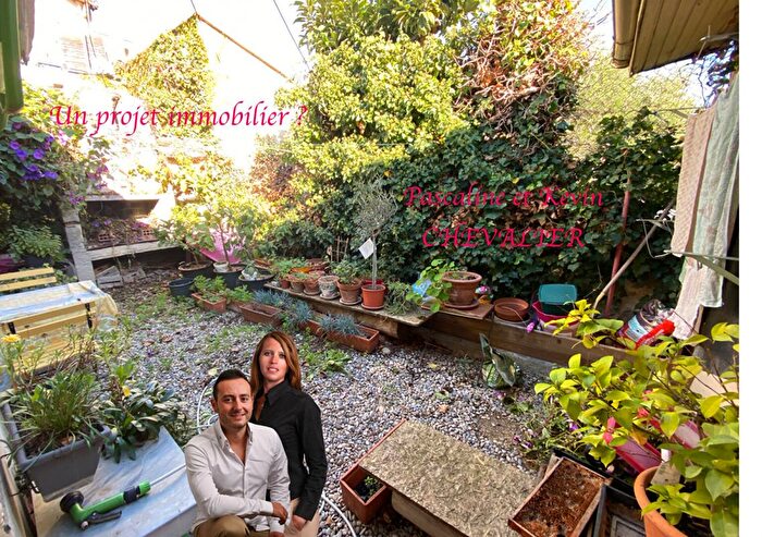 Maison à vendre - Miramas, La Gare - 4 pièces - 3 chambres