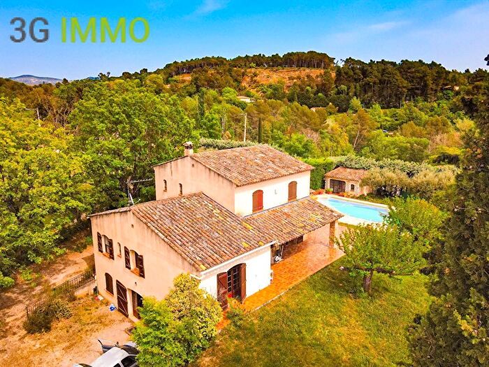Salernes - Maison 6 pièces à vendre