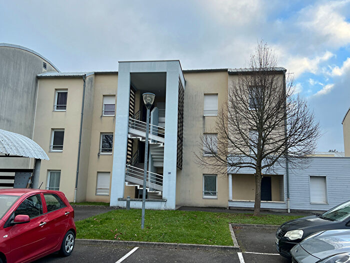 Appartement à vendre - Yzeure, Yzeurespace - 3 pièces - 2 chambres