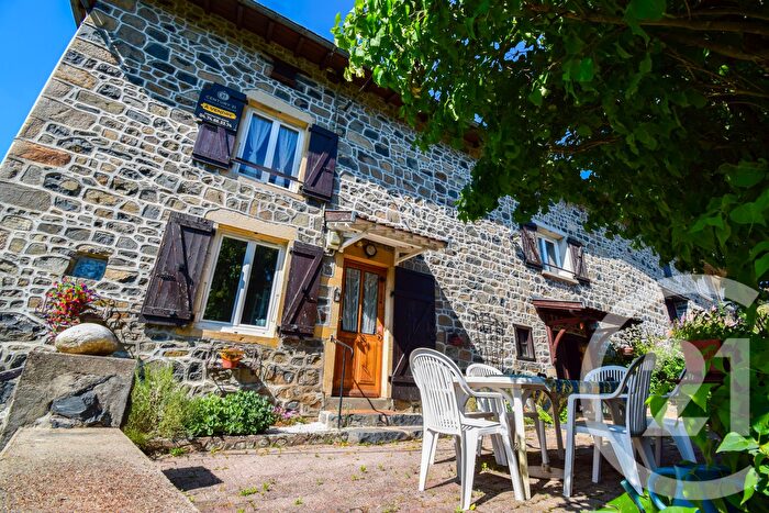 Maison à vendre - Chénelette - 5 pièces - 3 chambres