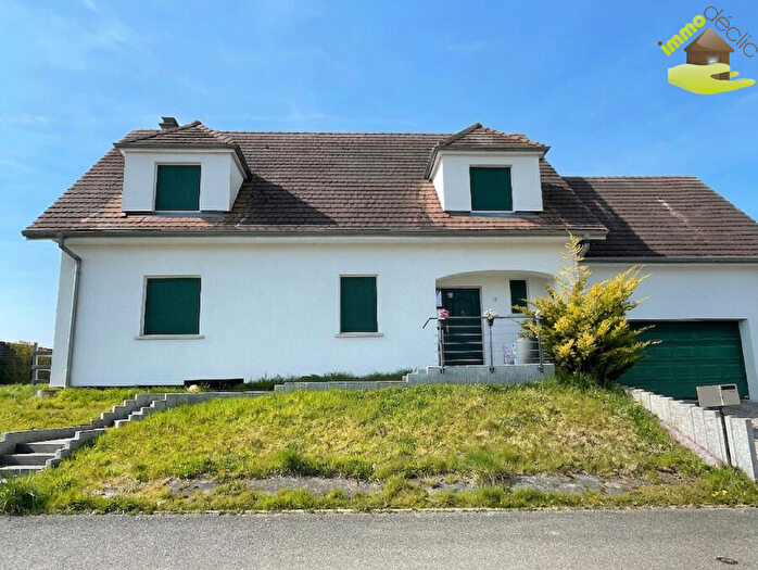 Maison à vendre - Wahlbach - 7 pièces - 4 chambres