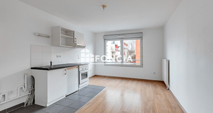 Appartement à vendre - Roubaix, Moulin, Potennerie - 2 pièces - 2 chambres