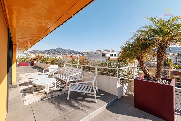 Appartement à vendre - Nice, Vernier - 3 pièces - 2 chambres