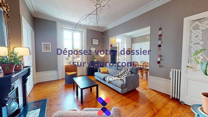 Appartement à louer - Carnot-Le Marais, Saint-Étienne - 3 pièces - 2 chambres