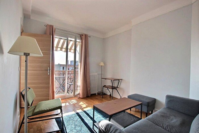 Appartement à louer - Verdun-Leconte, Bois-Colombes - 2 pièces - 1 chambre