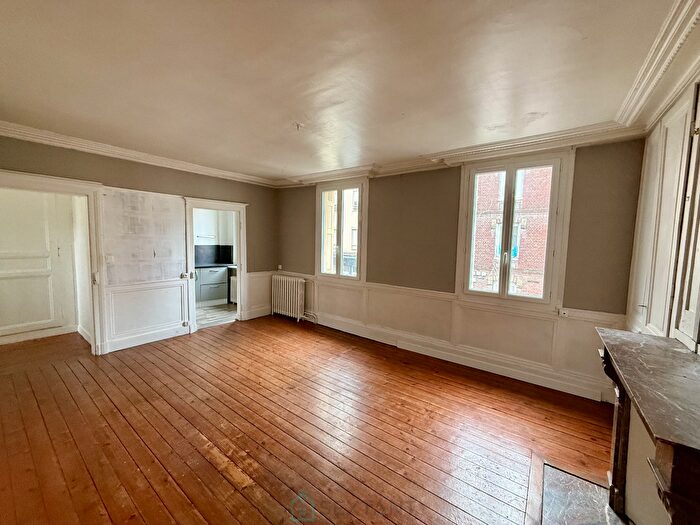 Appartement à vendre - Rouen, Saint-Clément, Jardin des Plantes - 4 pièces - 2 chambres