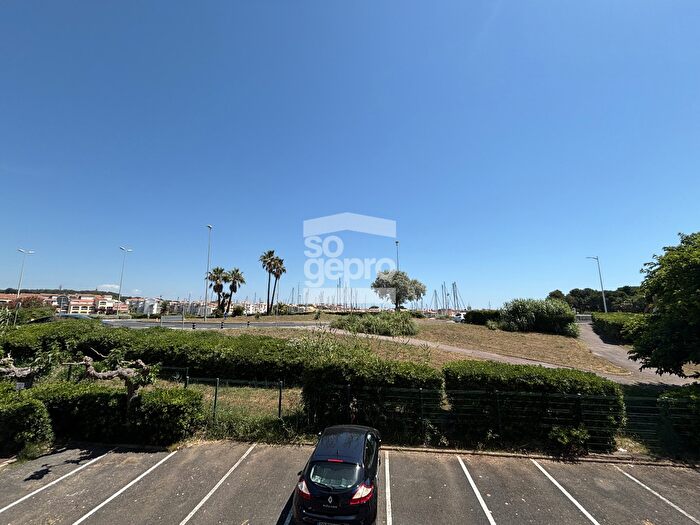 Appartement 2 pièces à louer - Agde, Le Cap d'Agde