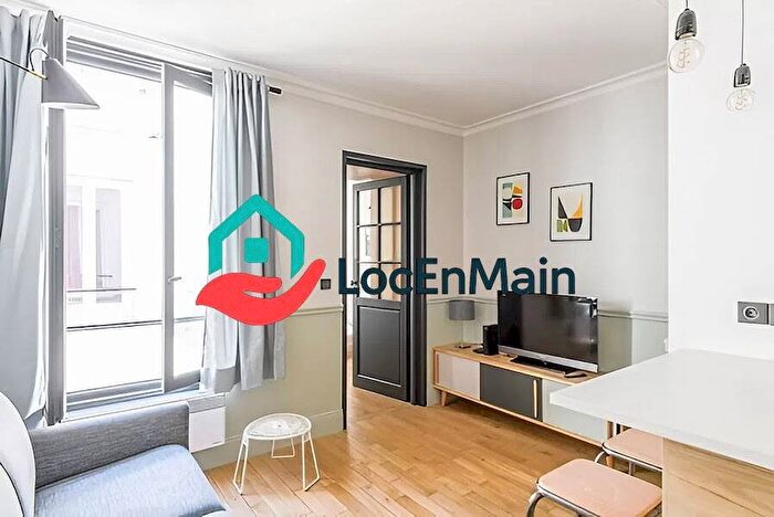 Appartement 2 pièces à louer à Montmartre, Paris 18ème arrondissement