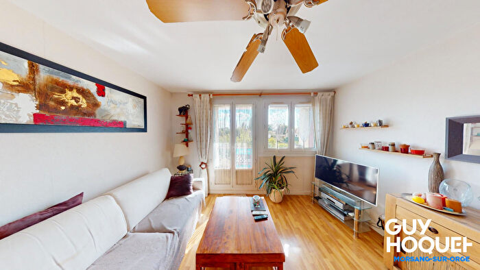 Appartement à vendre - Morsang-sur-Orge, Cachin - 3 pièces - 2 chambres