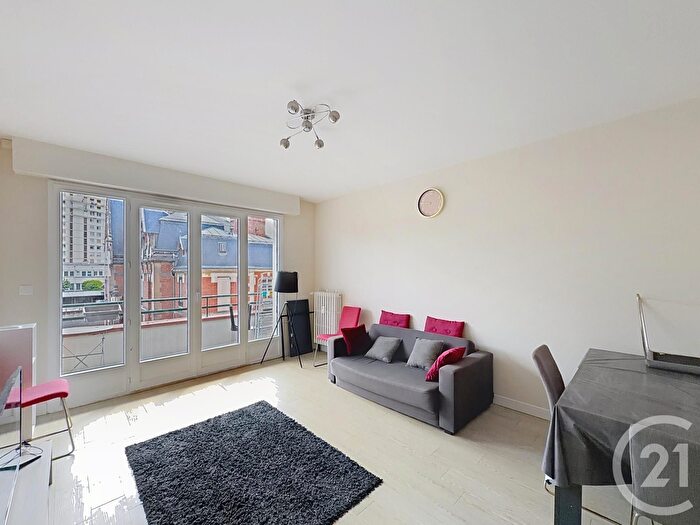 Troyes, Gare : Appartement 3 pièces à louer