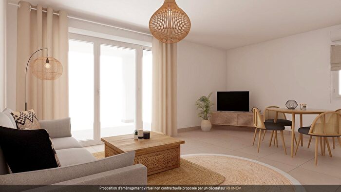 Le Puy-Sainte-Réparade : Appartement 3 pièces à louer
