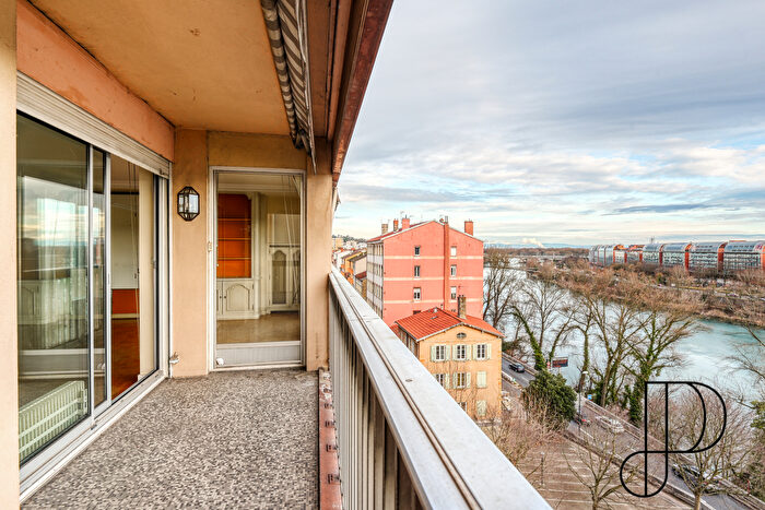 Appartement à vendre - Caluire-et-Cuire, Saint-Clair - 5 pièces - 2 chambres