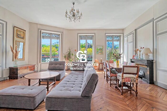 Appartement 5 pièces à Lyon 4ème, Croix Rousse, Saône, à vendre