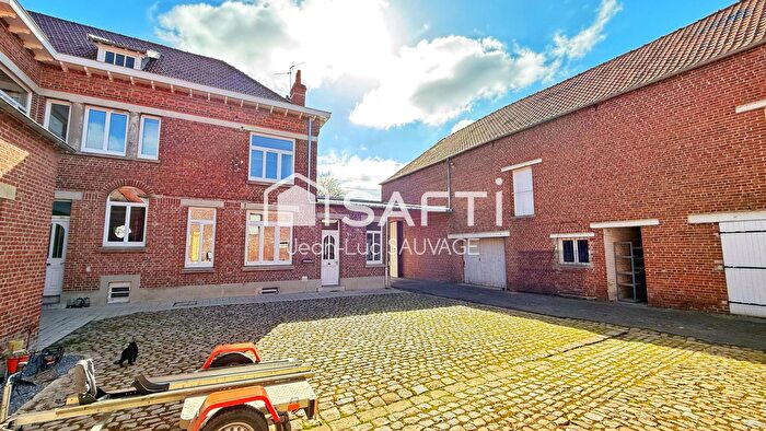 Maison à vendre - Mérignies - 12 pièces - 3 chambres