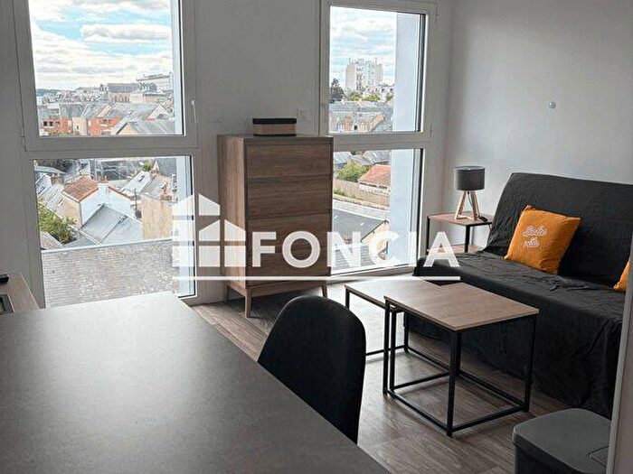 Appartement 1 pièce à louer à Gare-Leclerc, Le Mans