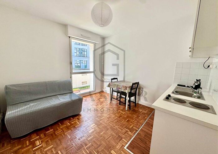 Appartement 1 pièce à Silly-Gallieni, Boulogne-Billancourt, à louer
