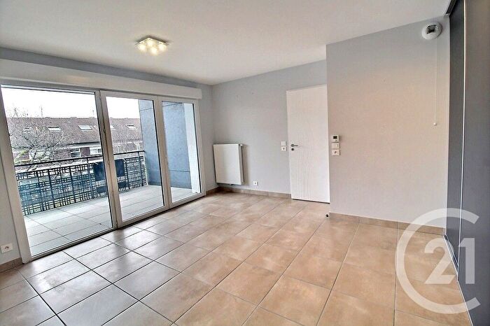 Appartement à louer - Thonon-les-Bains, Ouest - 2 pièces - 1 chambre