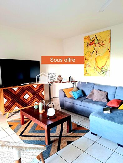 Appartement à vendre - Saint-Martin - 2 pièces - 1 chambre
