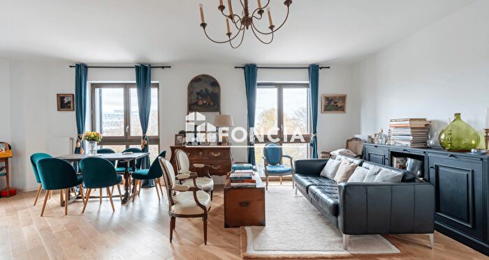 Appartement 5 pièces à vendre à Nanterre, Parc Nord