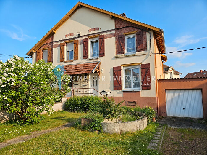 Maison à vendre - Petite-Rosselle - 5 pièces - 3 chambres
