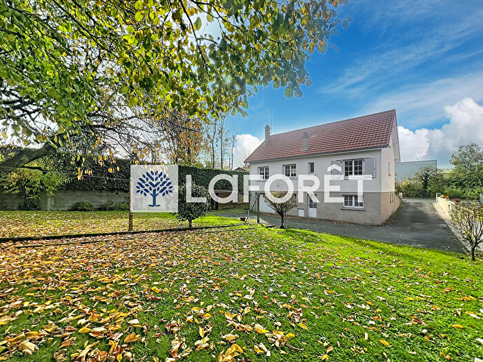 Maison à vendre - Moncoutant - 5 pièces - 4 chambres