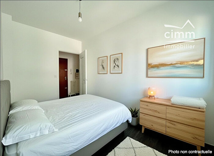 Appartement à vendre - Grenoble, Abbaye, Jouhaux - 2 pièces - 1 chambre