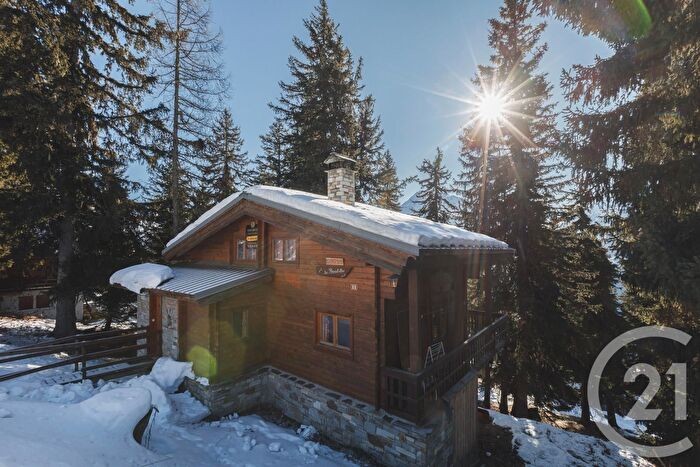 Maison à vendre - Montvalezan - 5 pièces - 4 chambres