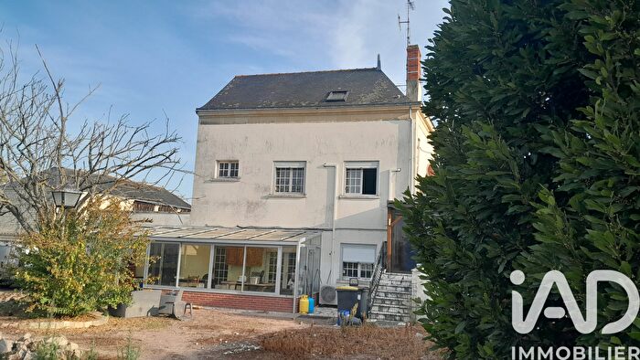 Maison à vendre - Vaudelnay - 6 pièces - 4 chambres