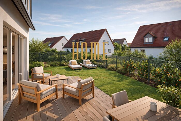 Maison à vendre - Holtzheim - 3 pièces