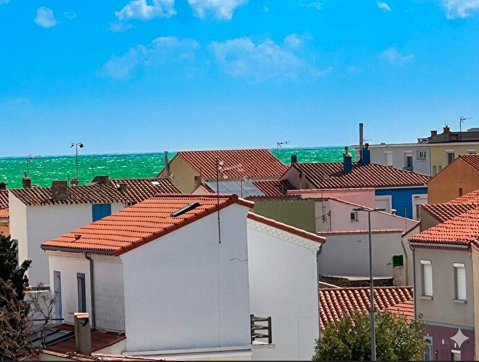 Appartement à vendre - Le Barcarès - 3 pièces - 2 chambres