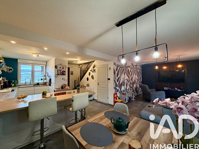 Maison à vendre - Herrlisheim-près-Colmar - 5 pièces - 3 chambres