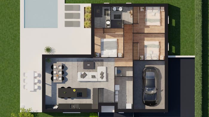 Maisons à vendre et appartements à louer - 2