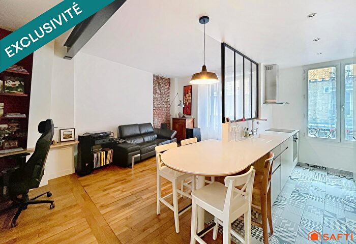 Appartement 3 pièces à Clamart, Gare, à vendre