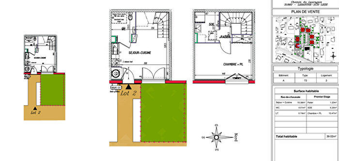 Maisons à vendre et appartements à louer - 3