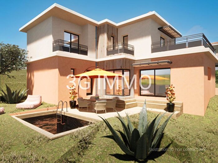 Maison à vendre - Aix-en-Provence, Val Saint-André - 4 pièces - 3 chambres