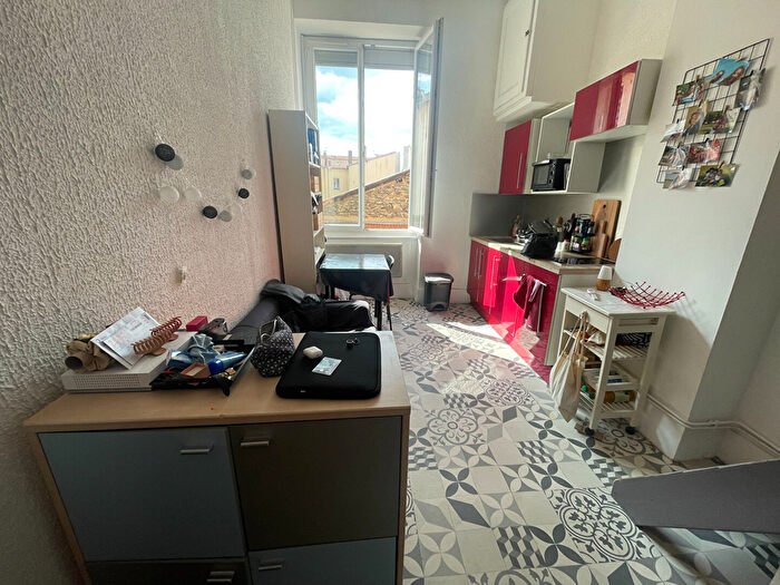 Appartement à louer - Lyon e , Guillotière - 1 pièce - 1 chambre