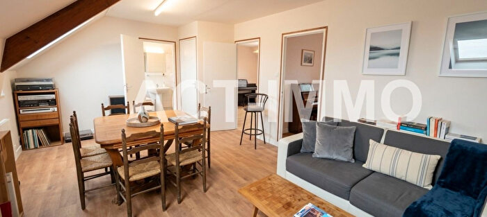 Appartement à vendre - Cherbourg-Octeville, Ouest - 3 pièces - 2 chambres