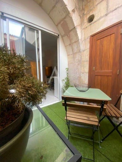 Centre Ville, La Rochelle : Appartement 1 pièce à louer