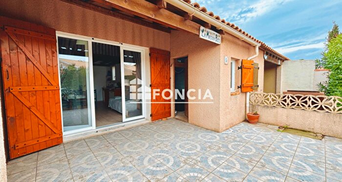 Maison à vendre - Gruissan, Les Ayguades - 2 pièces - 1 chambre