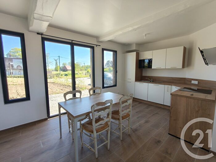 Bourville : Appartement 3 pièces à louer