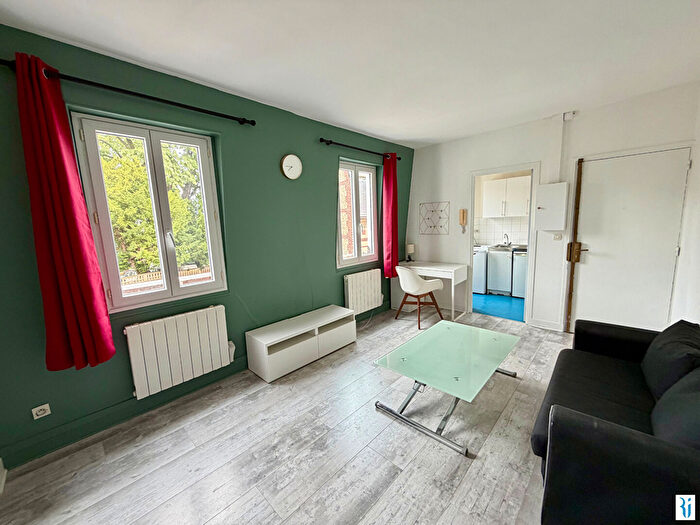 Rouen, Gare : Appartement 2 pièces à vendre